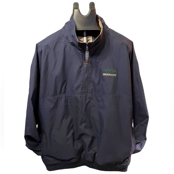 Oarsman 913 | Jackets & Coats | Vintage Oarsman 93 Navy Blue Pullover ...